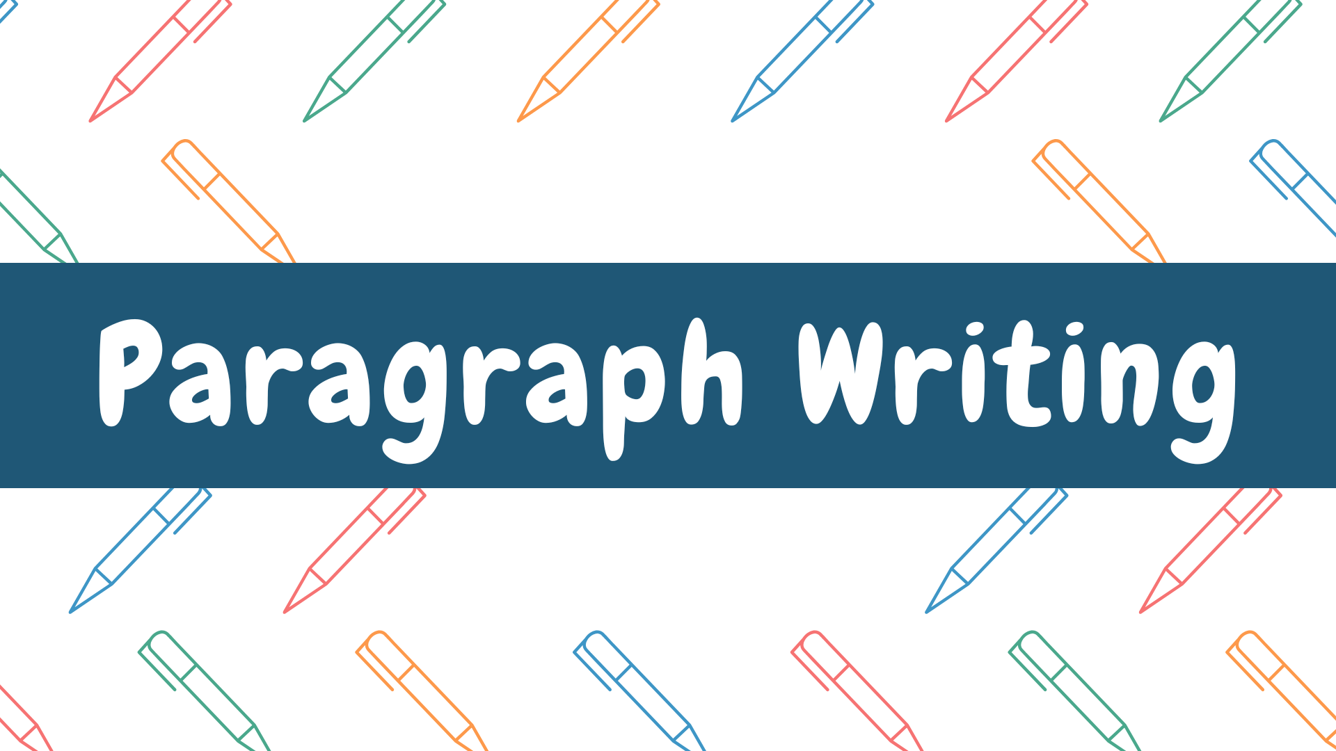 Paragraph writing - The Burger Method - Liketoshare