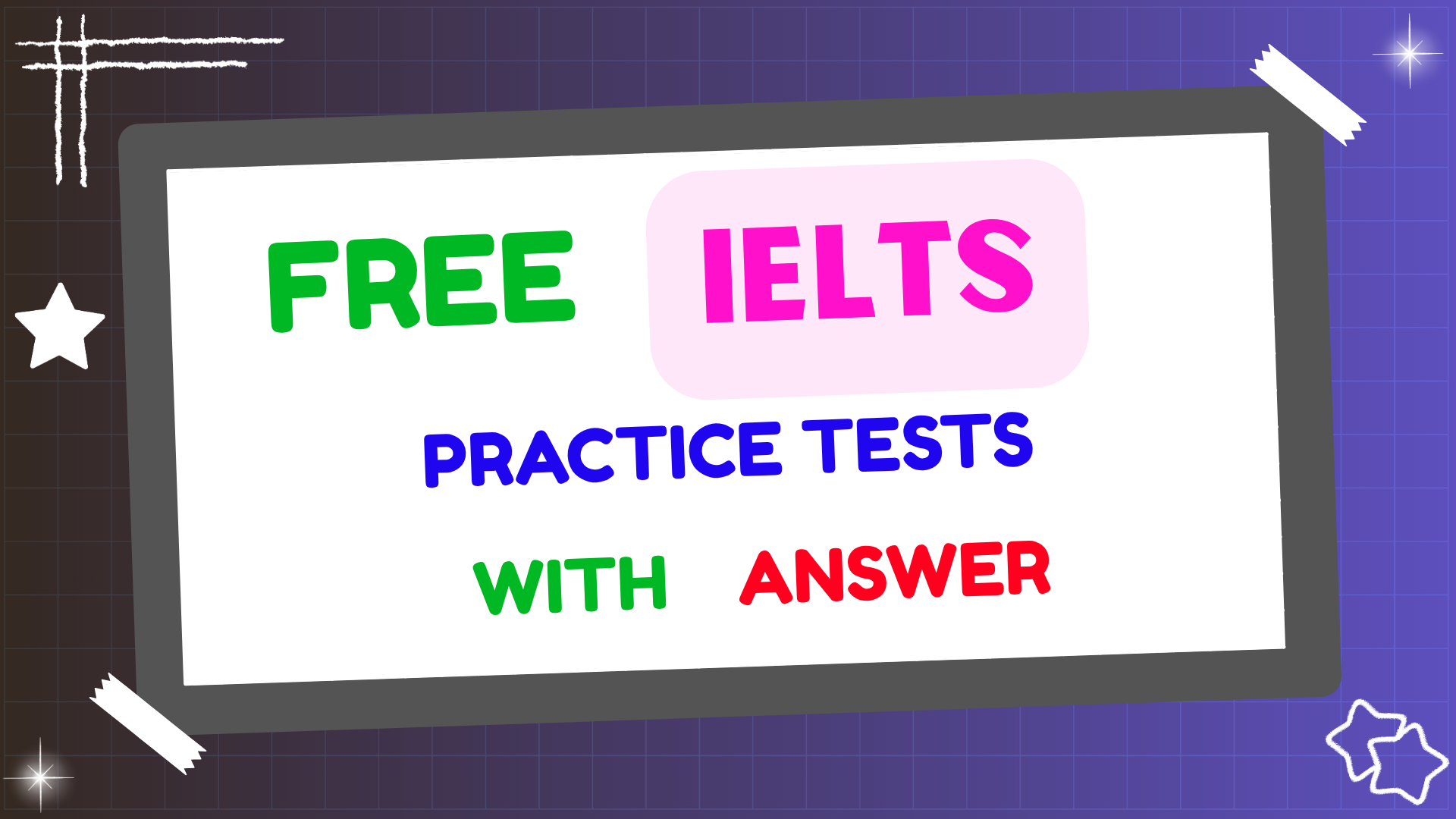 Foundation IELTS Masterclass - Liketoshare